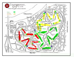 The Courses - Charbonneau Golf Club